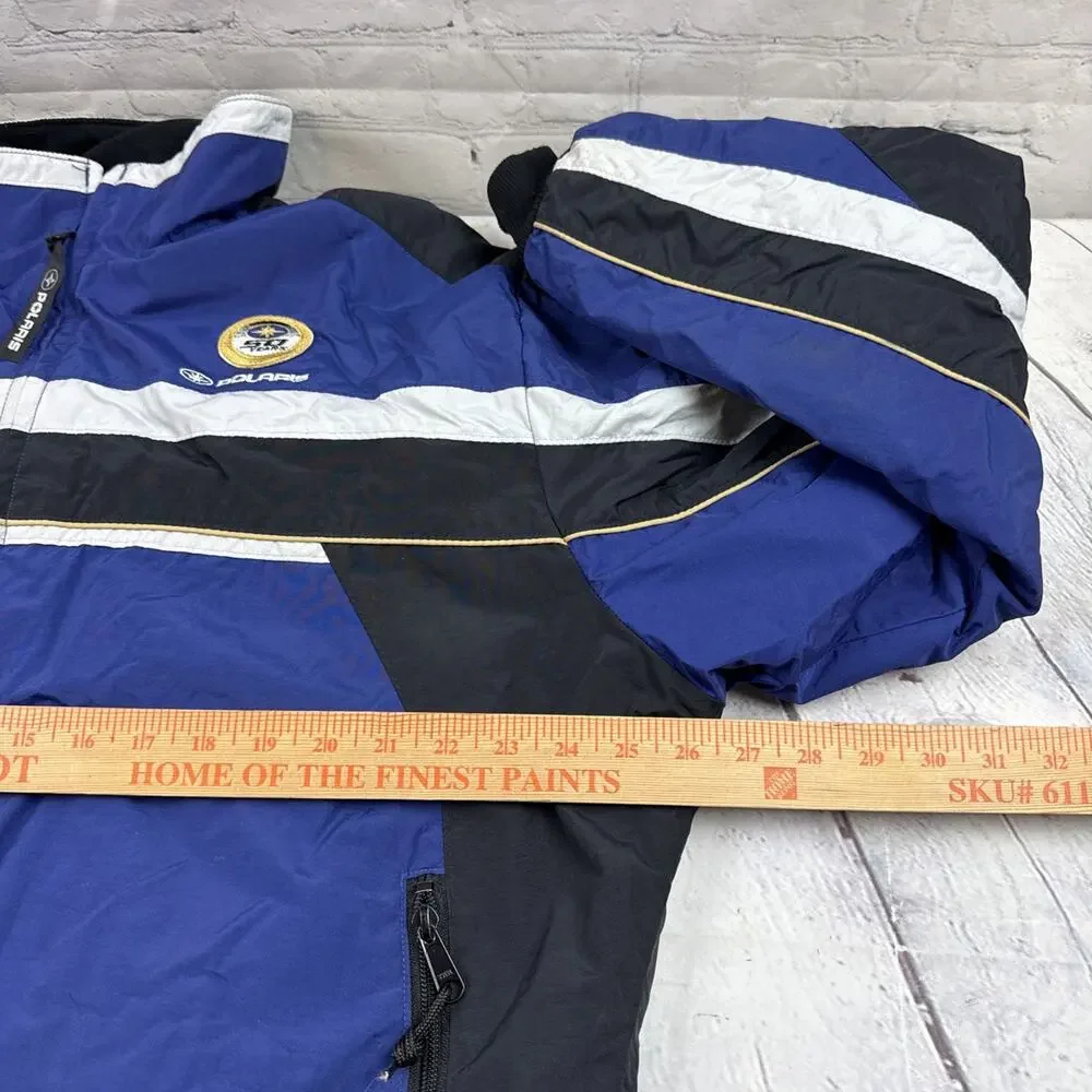 polaris | Jackets & Coats | Vintage Polaris Snowmobile Jacket Mens Lg ...